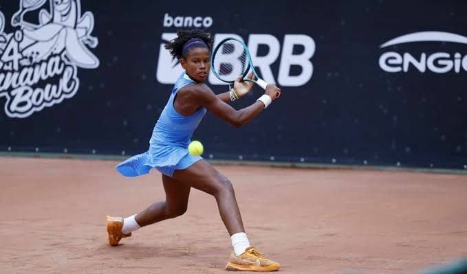 Potiguar Victoria Barros vence no Australian Open e avança à segunda ...