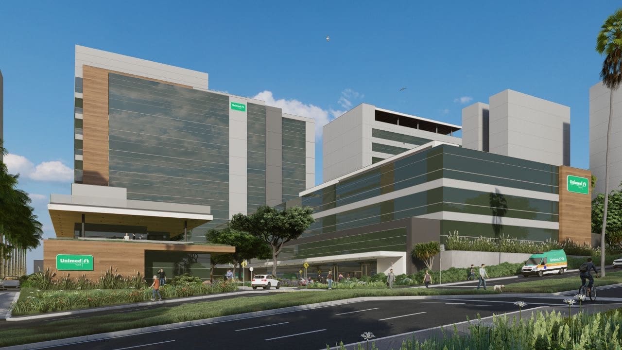 Novo Hospital da Unimed será o maior do RN, com 16 salas de cirurgia e ...