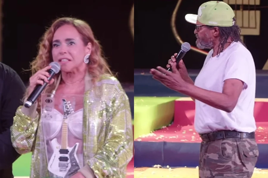 Daniela Mercury se manifesta após polêmica com Edson Gomes em premiação ...
