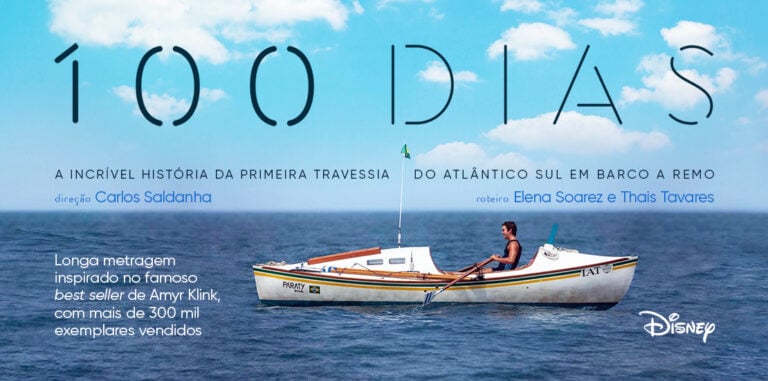 Em ‘100 Dias’, Carlos Saldanha retrata a travessia a remo histórica de ...