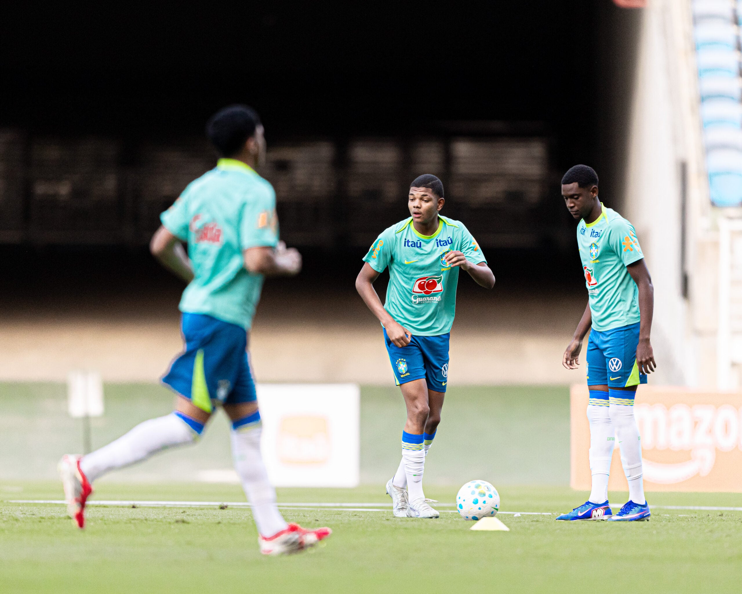Brasil Sub-17 enfrenta Estados Unidos na Arena das Dunas neste domingo ...