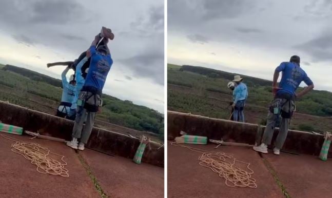Rope jump: responsáveis pelo salto não sabem explicar por que jovem foi ...